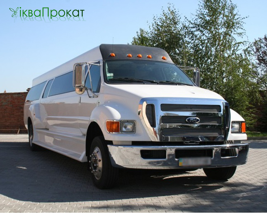 Mega-Limousine FORD F 650 - IkvaProkat– IkvaProkat